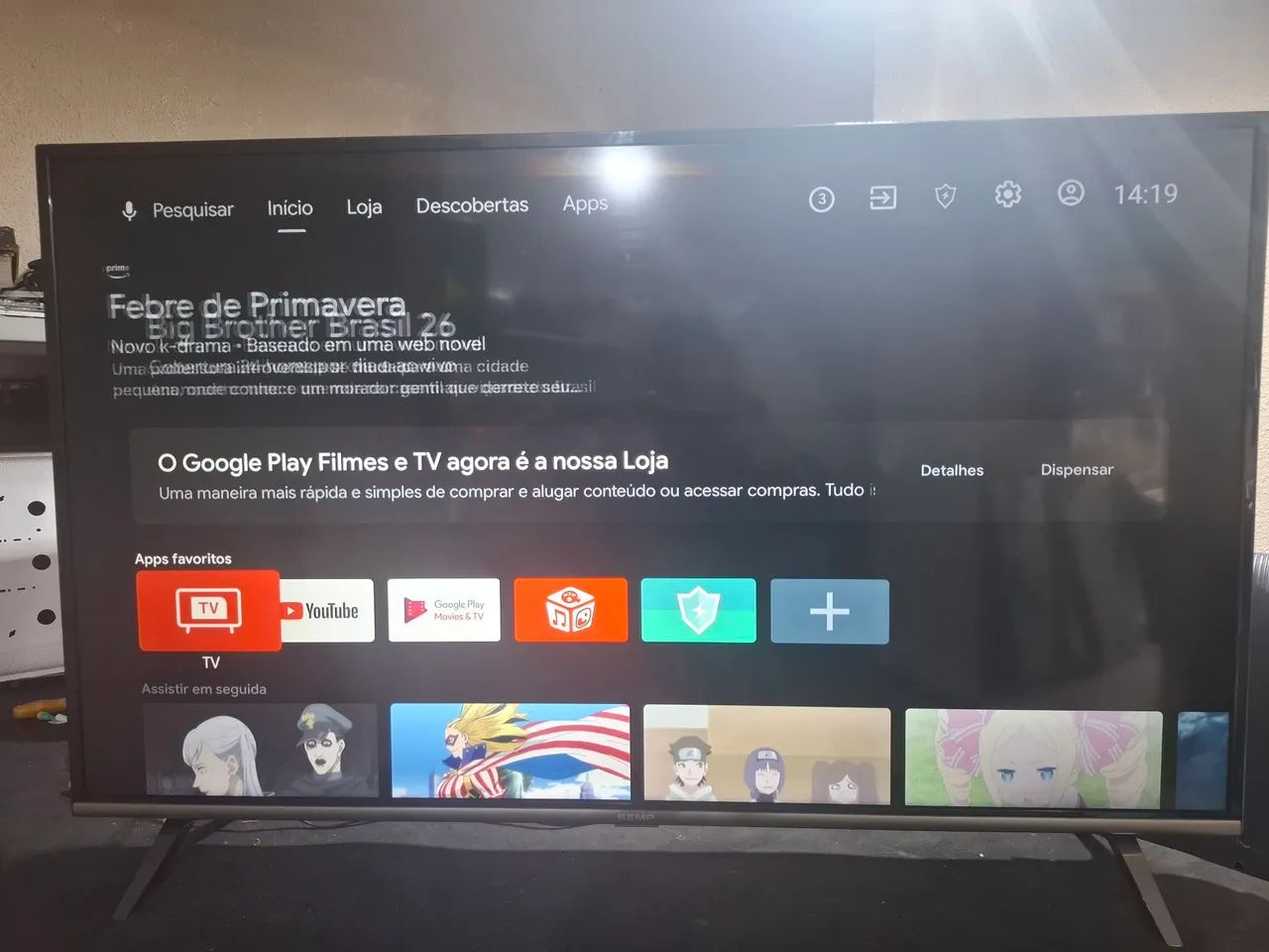 TV semp 50n4k - TVs - Trindade, São Gonçalo 1469177720 | OLX
