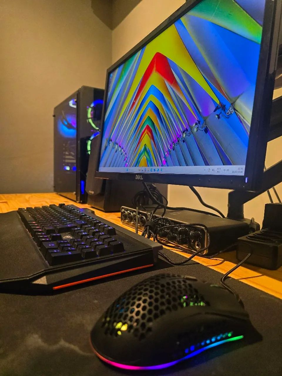 Computador Gamer Completo i7 RAM32GB RX580 - Computadores e Desktops ...