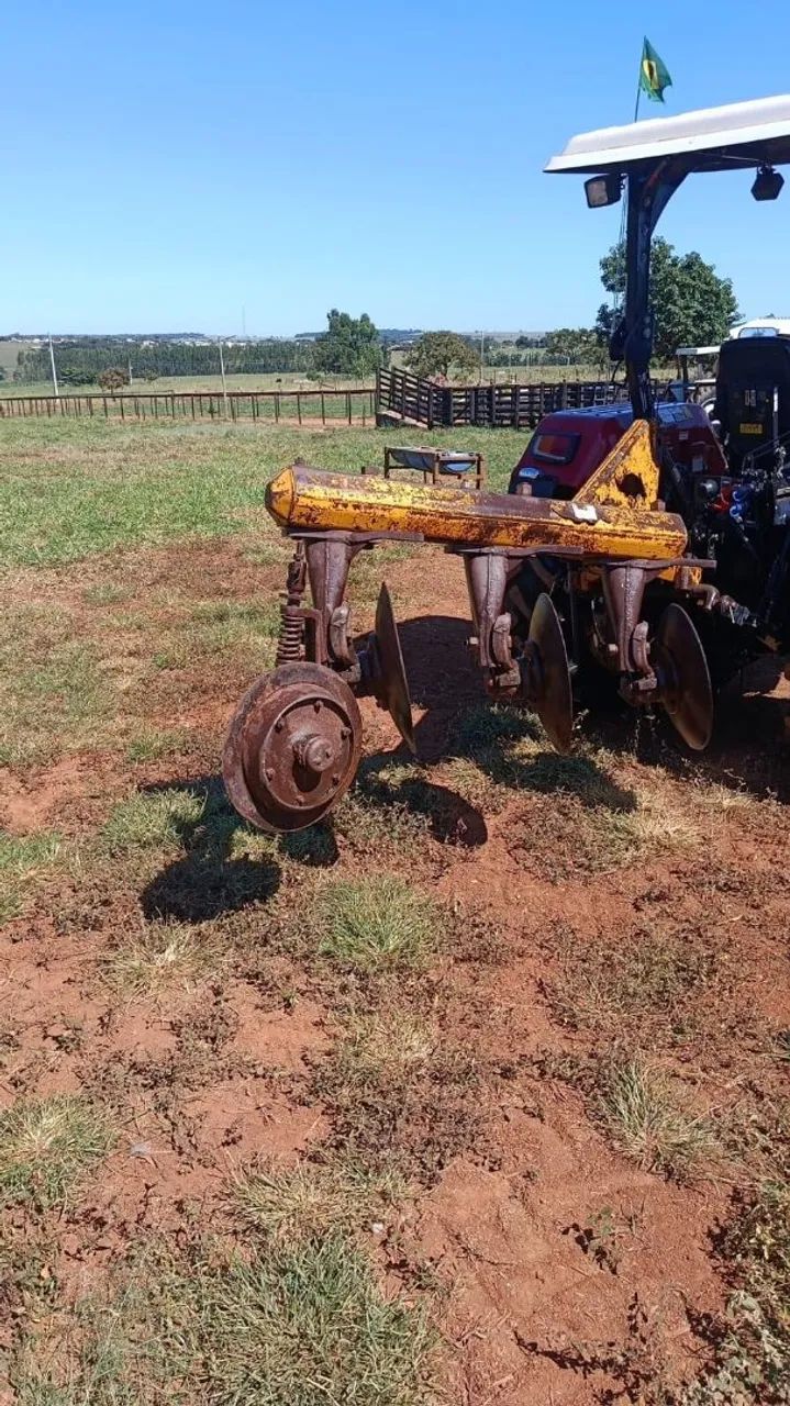Arado tatu 3 disco - Peças para tratores e máquinas - Americano do ...