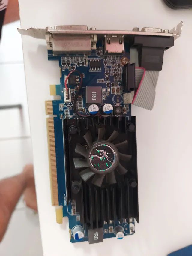 Geforce 8400gs 512mb | +10 anúncios na OLX Brasil