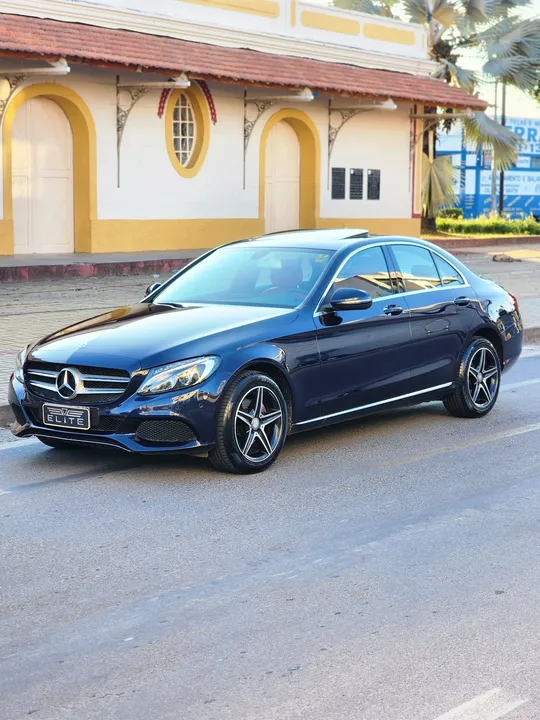 Mercedes-Benz C-200 2016 Usados e Novos