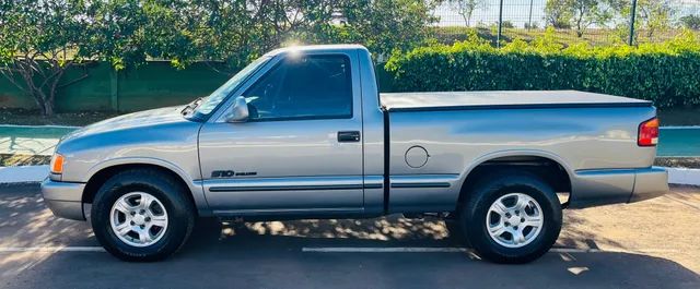 "chevrolet s10 v6" no Brasil