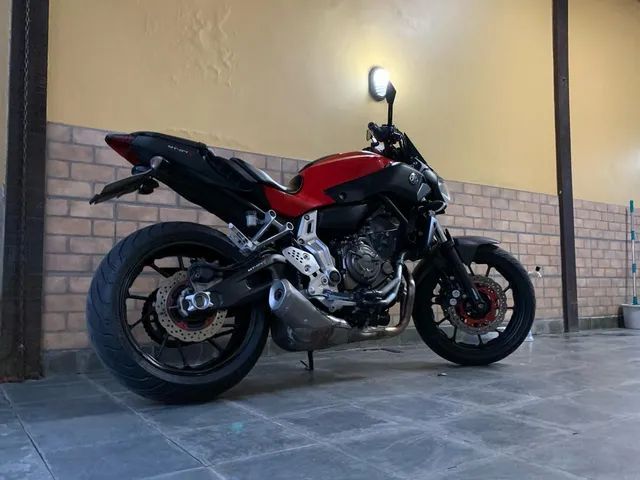 Motos YAMAHA MT-07/MT-07 2016 no Brasil