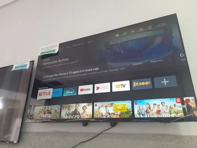 "smart tv philips 50" no Brasil