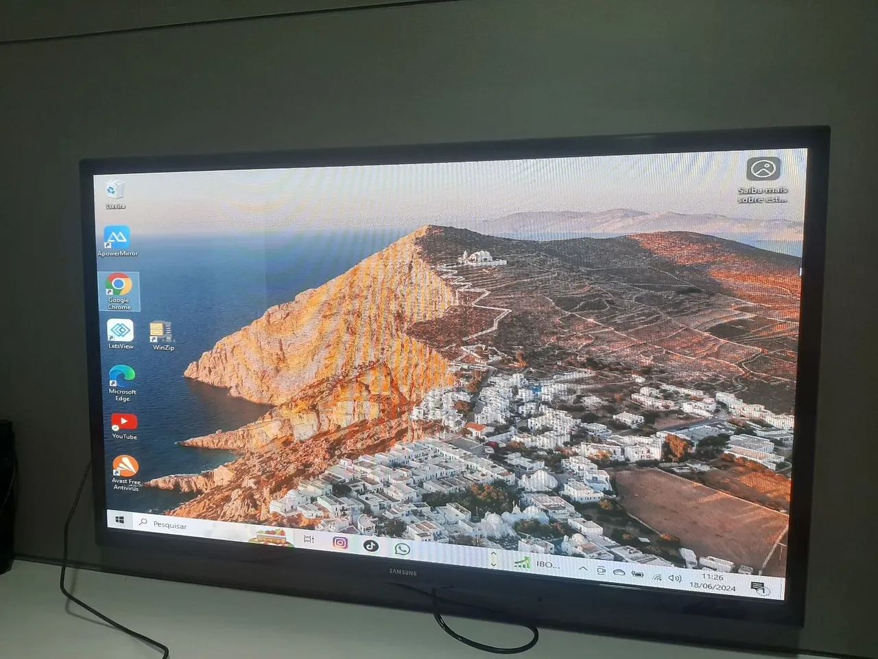 "tv samsung 51 polegadas" no Brasil