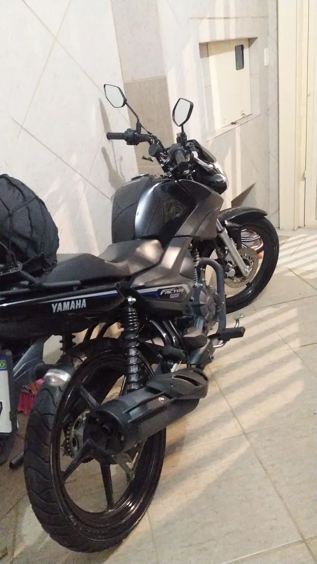 Motos YAMAHA YBR 2022 no Brasil