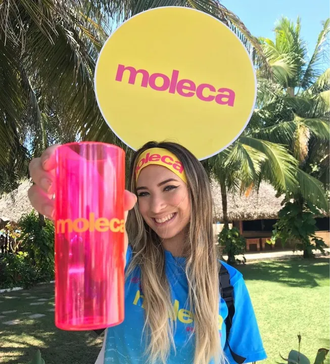 "mochila pirulito" no Brasil
