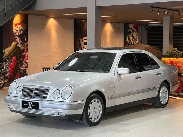 "mercedes e430" no Brasil