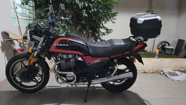 Motos HONDA CB no Brasil