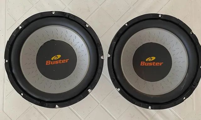 "subwoofer buster" no Brasil