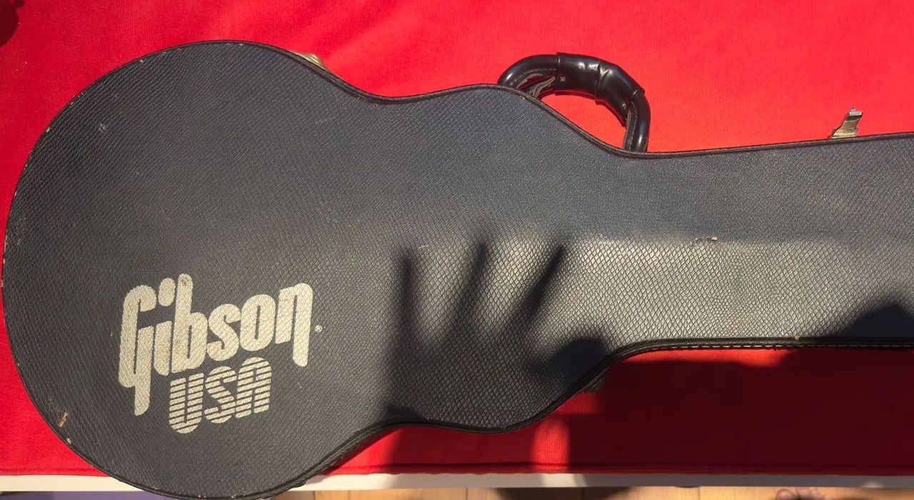 Vendo Gibson Les Paul Studio 2003 USA - Preta (Ebony) - Instrumentos ...