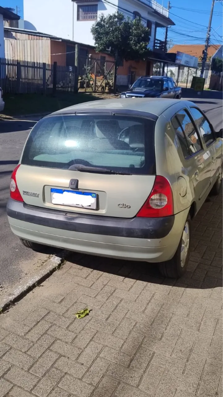 RENAULT CLIO 2005 Usados e Novos