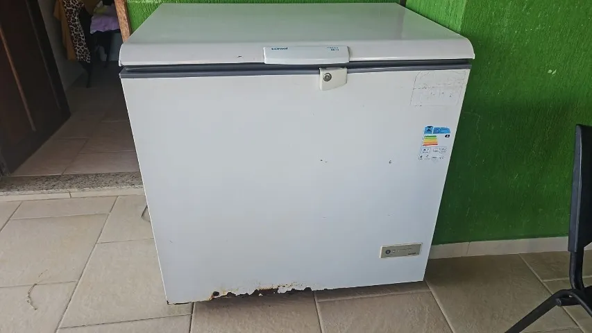 "freezer-pequeno" - Geladeiras e Freezers no Brasil