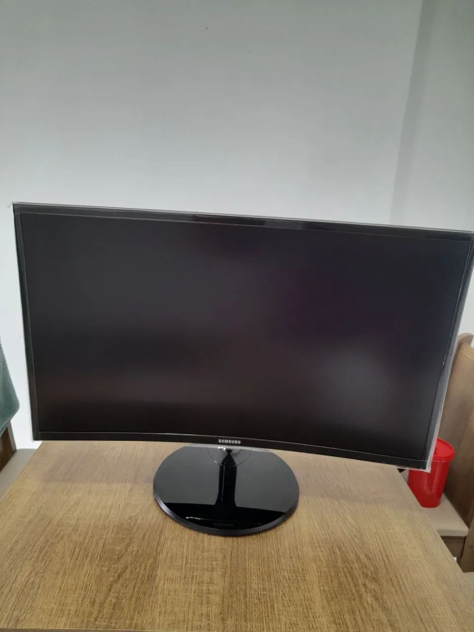 Monitor Curvo Samsung 27 polegadas - Monitores - Parangaba, Fortaleza ...