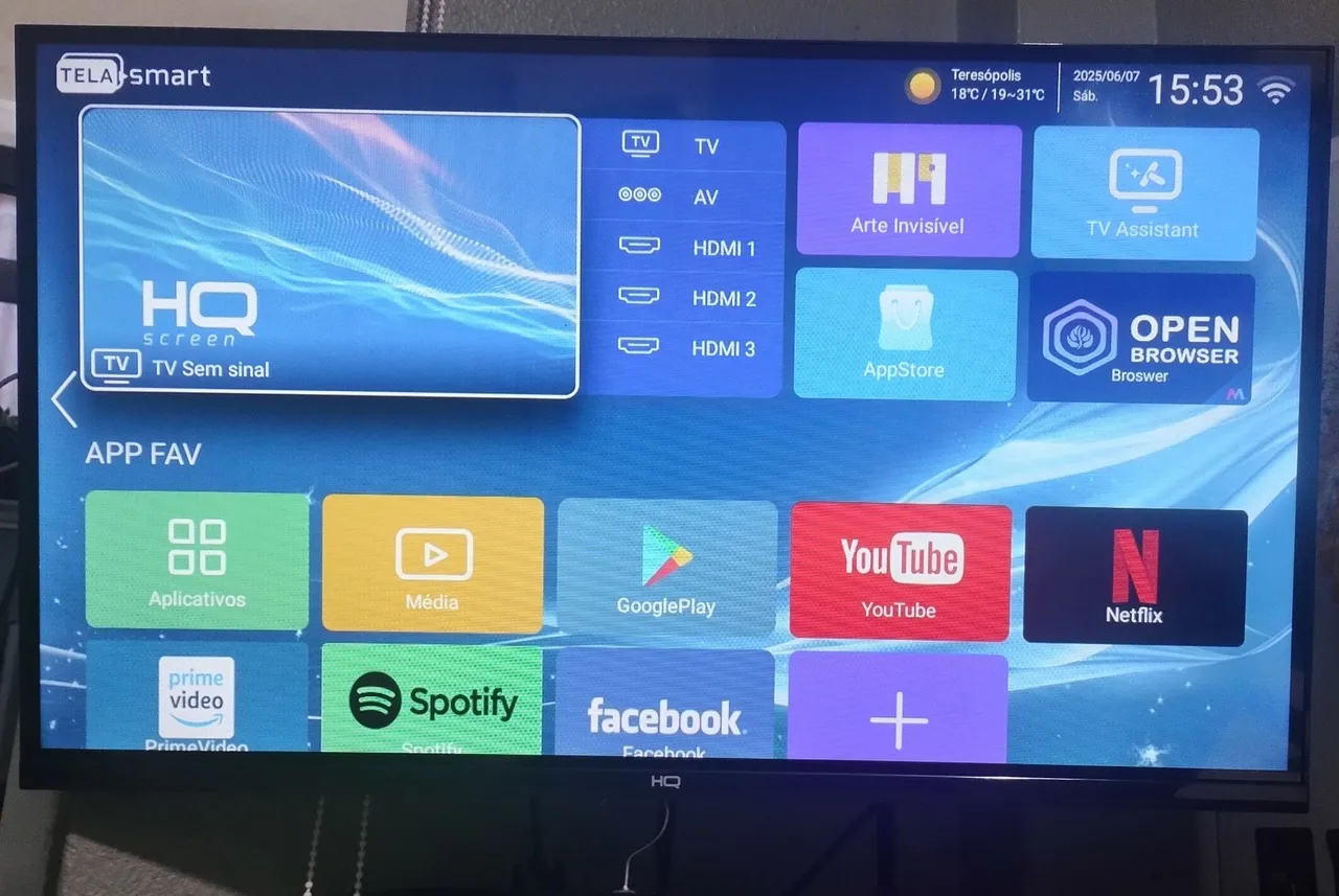 TVs no Rio de Janeiro e região, RJ