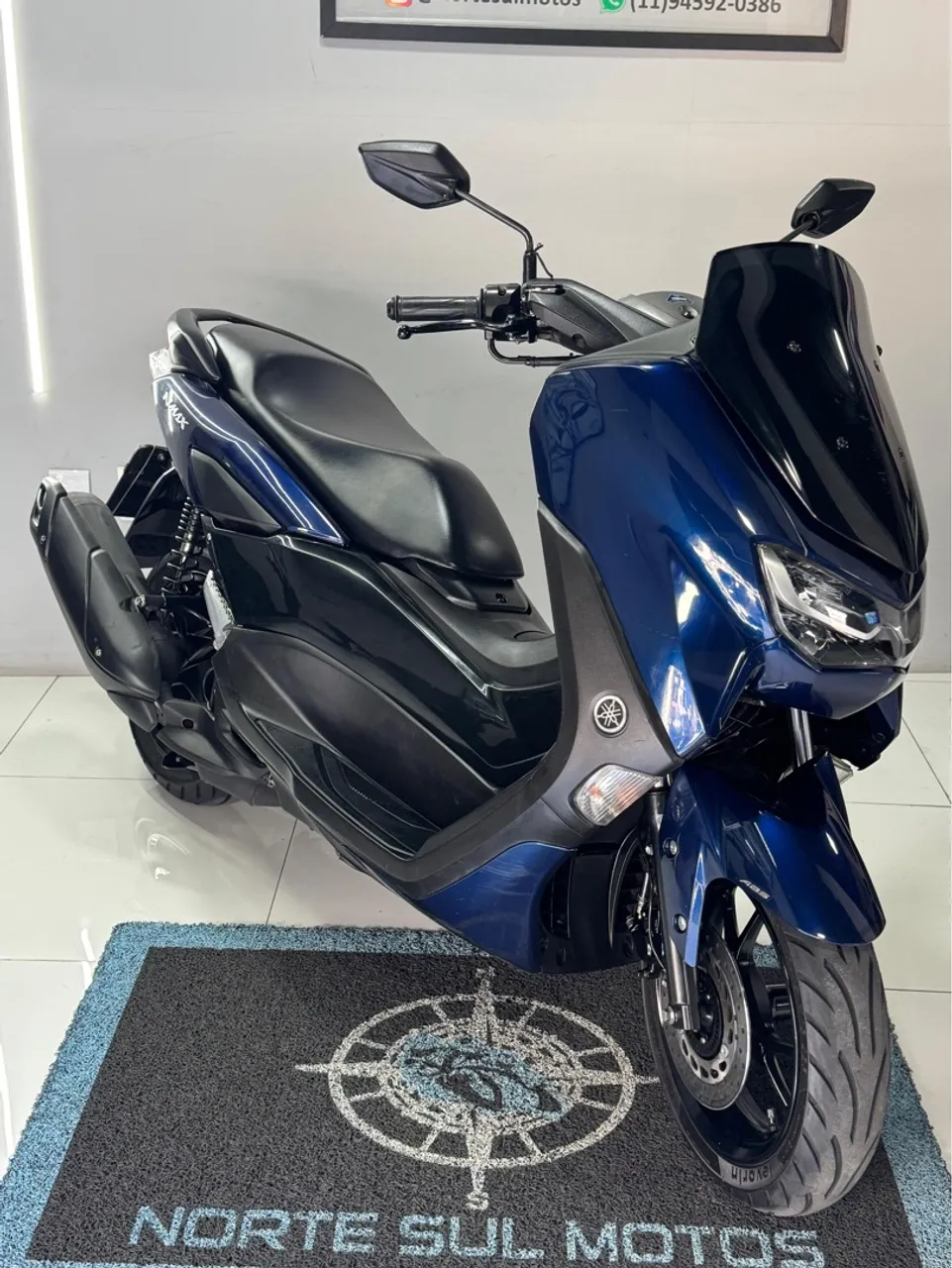 Motos Yamaha NMax 2023 no Brasil