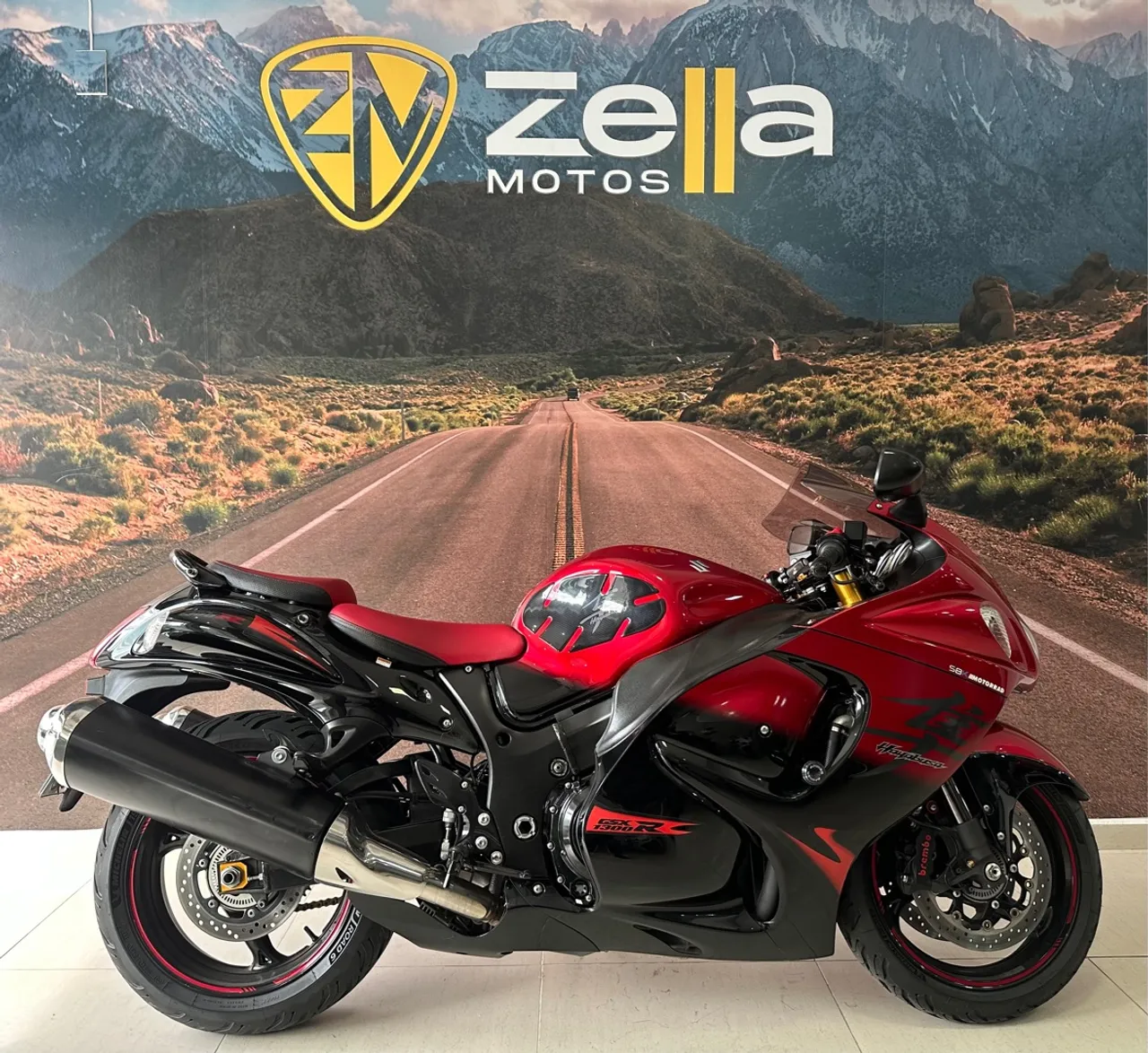 Motos SUZUKI GSX no Brasil