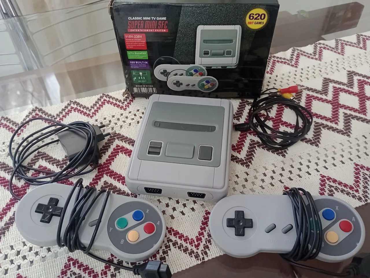 "super nintendo mini original" - Consoles de Vídeo Game no Brasil