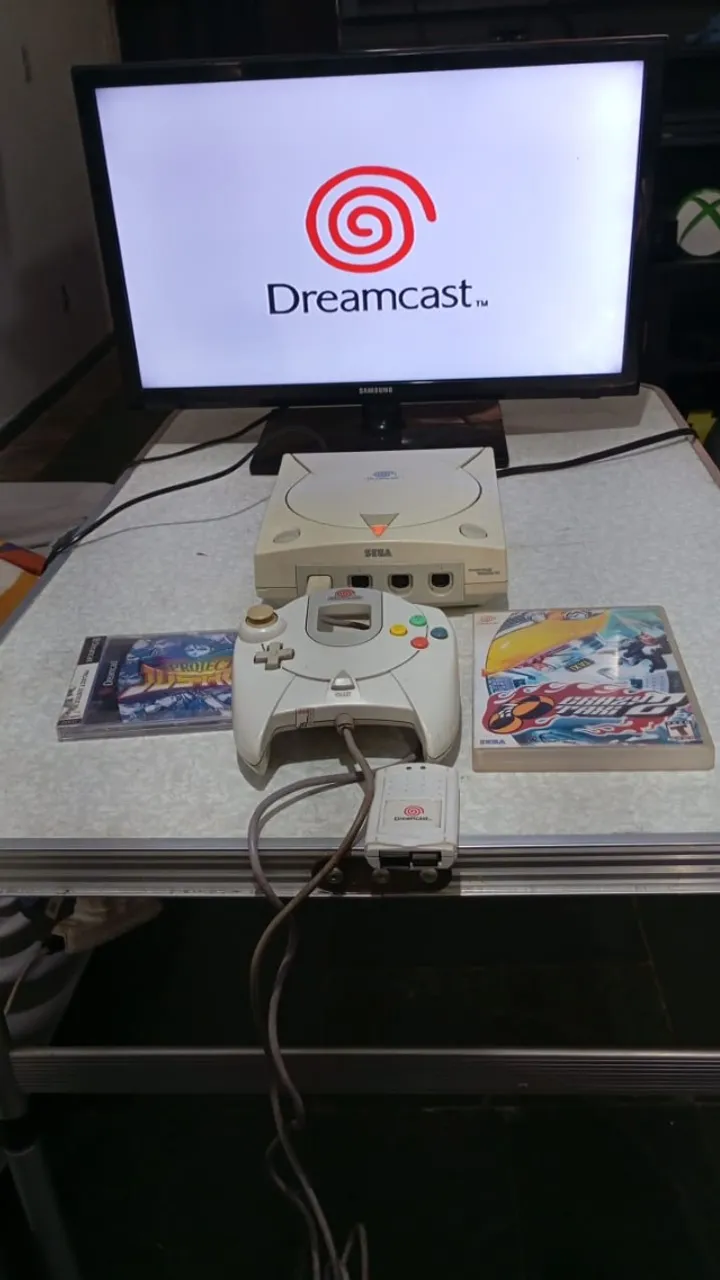 "dreamcast console" - Consoles de Vídeo Game no Brasil