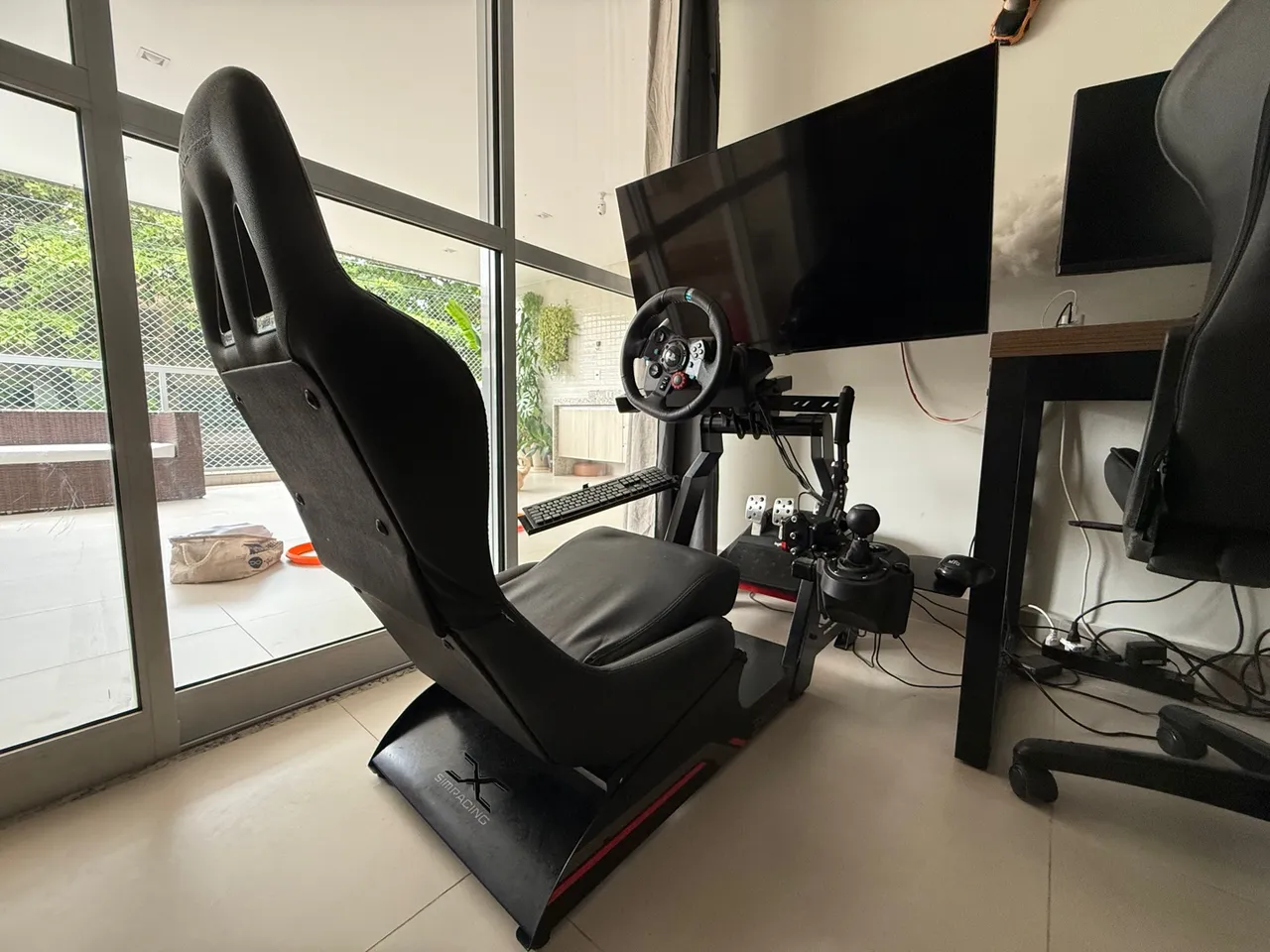 "cockpit g29" - Peças e Acessórios de Vídeo Game no Brasil