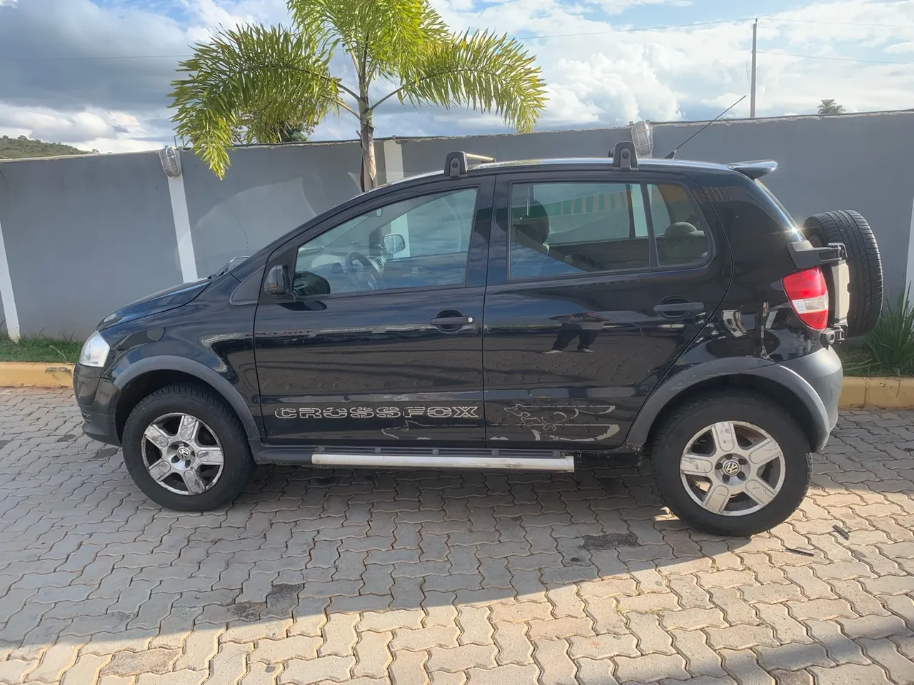 VOLKSWAGEN CROSSFOX 2008 Usados e Novos