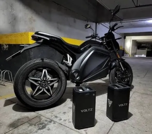 Motos VOLTZ EVS no Brasil