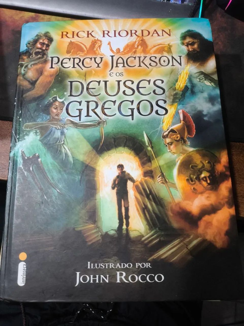 Percy Jackson e os deuses gregos - Livros e revistas - Jacaré, Rio de ...