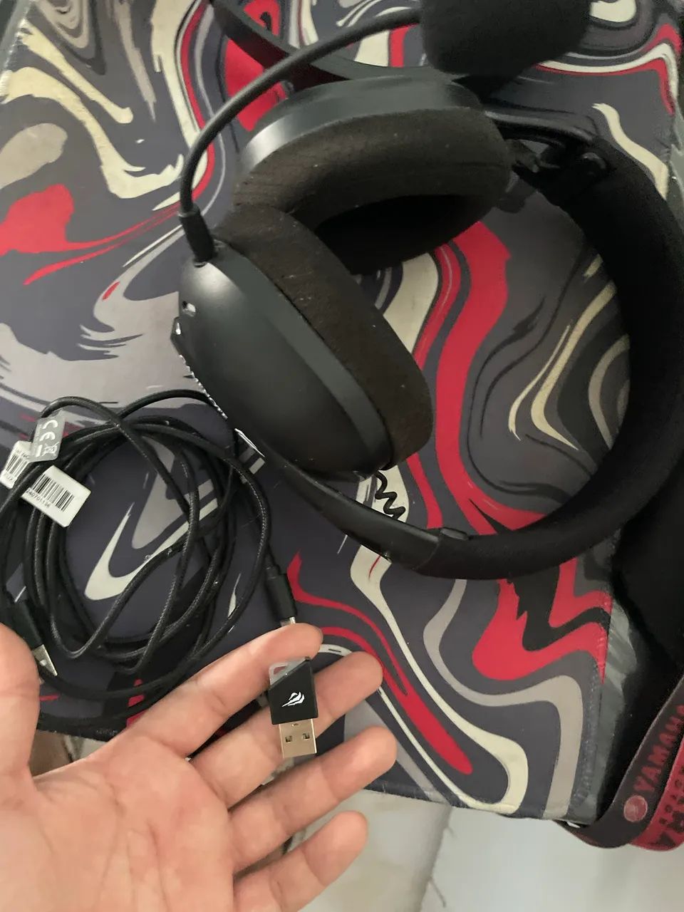 Headset sem fio Havit Fuxi H3 - Fones de Ouvido - Parque Santa Maria ...