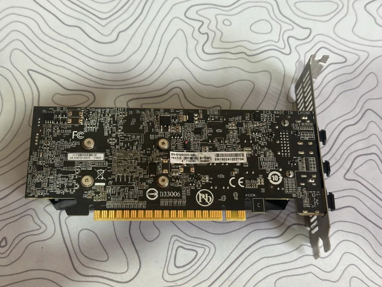 Gigabyte GeForce GTX 1050 3GB GDDR5 OC EDITION - Placas de Vídeo ...