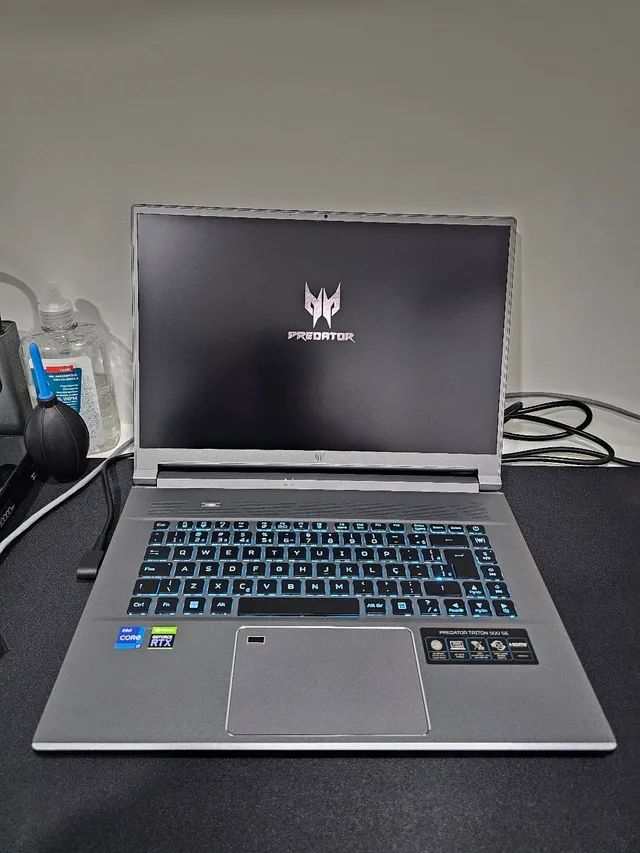 "notebook predator gamer" no Brasil