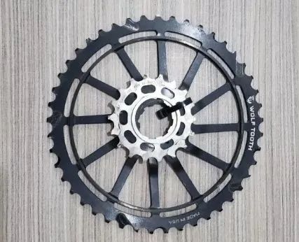 Cog 45 Wolf Tooth Para Cassete Shimano 11-40 11v Arruela 2mm - Ciclismo ...