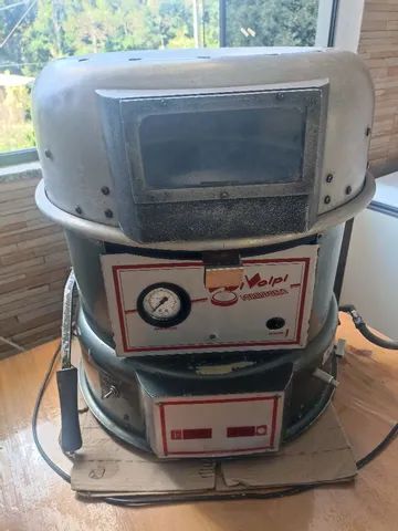 "forno de pizza di volpi" no Brasil