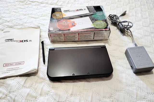 "new 3ds xl desbloqueado" no Brasil