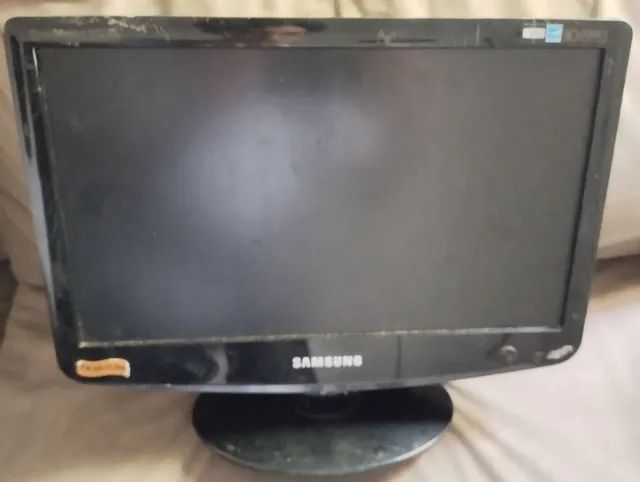 "monitor samsung lcd 15" no Brasil