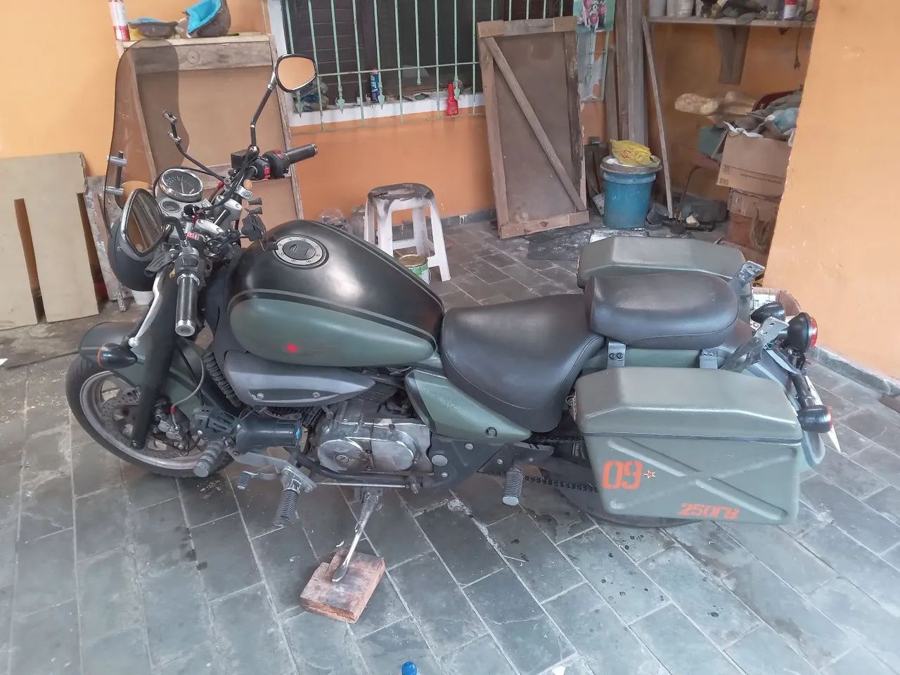 Motos KASINSKI MIRAGE no Brasil
