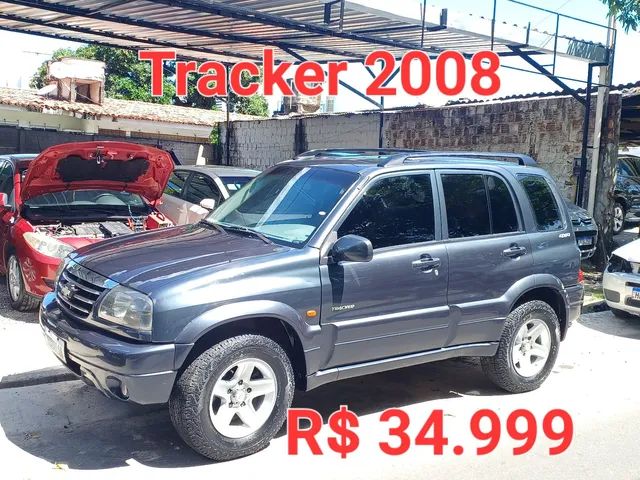 CHEVROLET TRACKER 2008 Usados e Novos