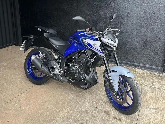 Motos YAMAHA MT-03 no Brasil