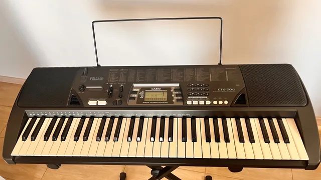 "casio ctk 700" no Brasil