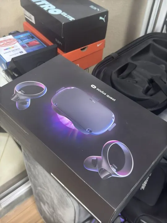 "oculus quest 1" - Consoles de Vídeo Game no Brasil