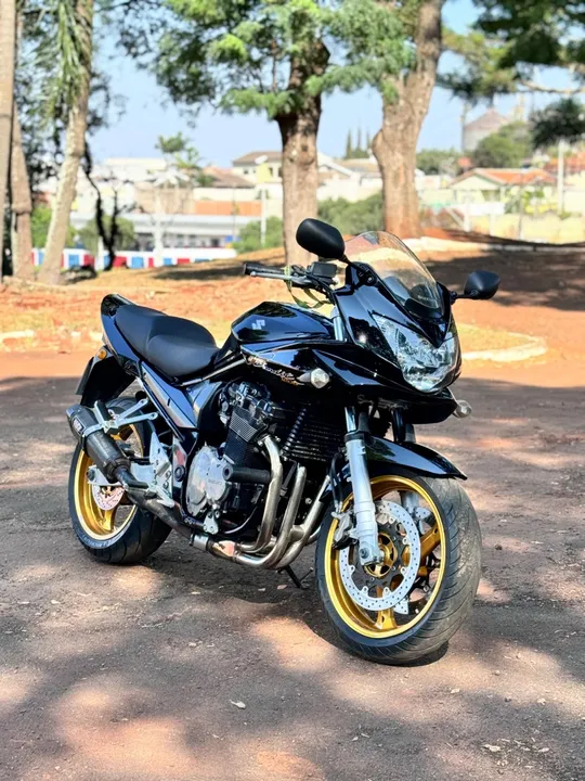 Motos SUZUKI BANDIT 1200S no Brasil