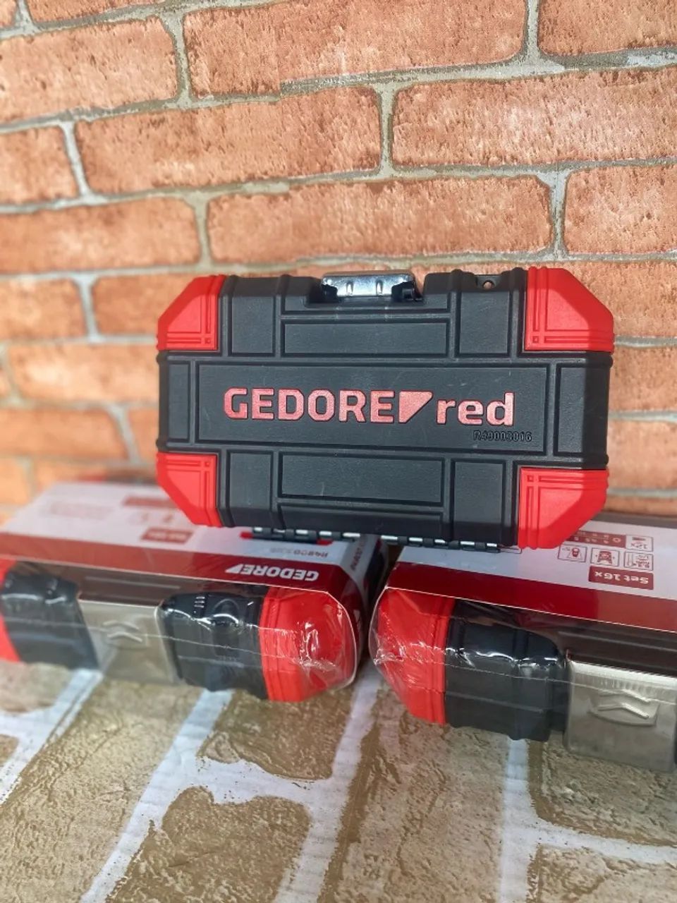 Jogo soquetes 1/4 pol sextavado 16 Peças - Ferramentas de Construção ...