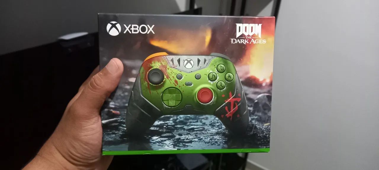 Controle Xbox Doom The Dark Ages Lacrado - Peças e Acessórios de Vídeo ...