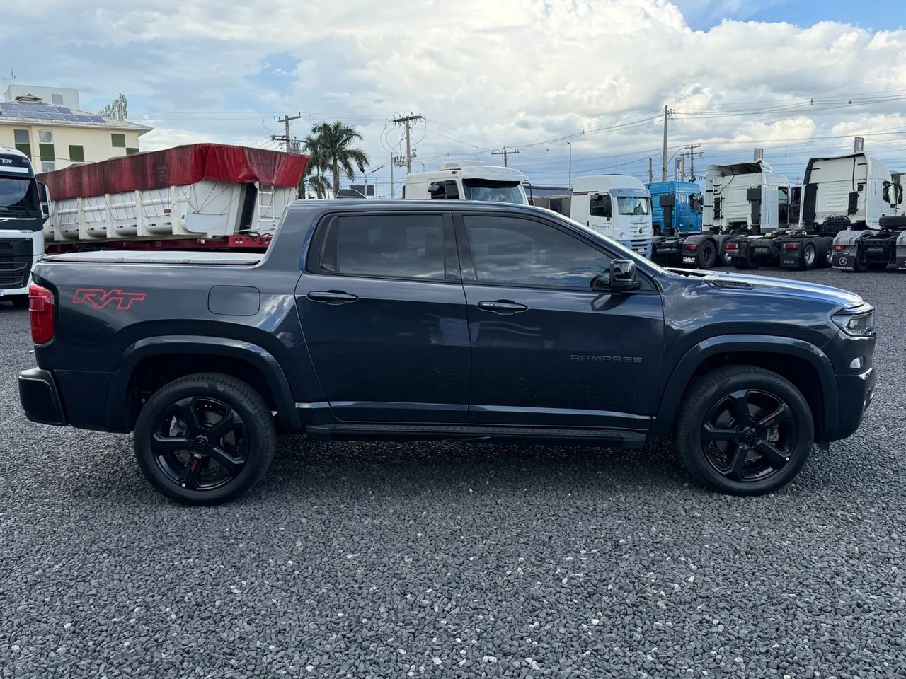 RAM RAMPAGE 2023 Usados e Novos em Goiânia, Anápolis e região, GO