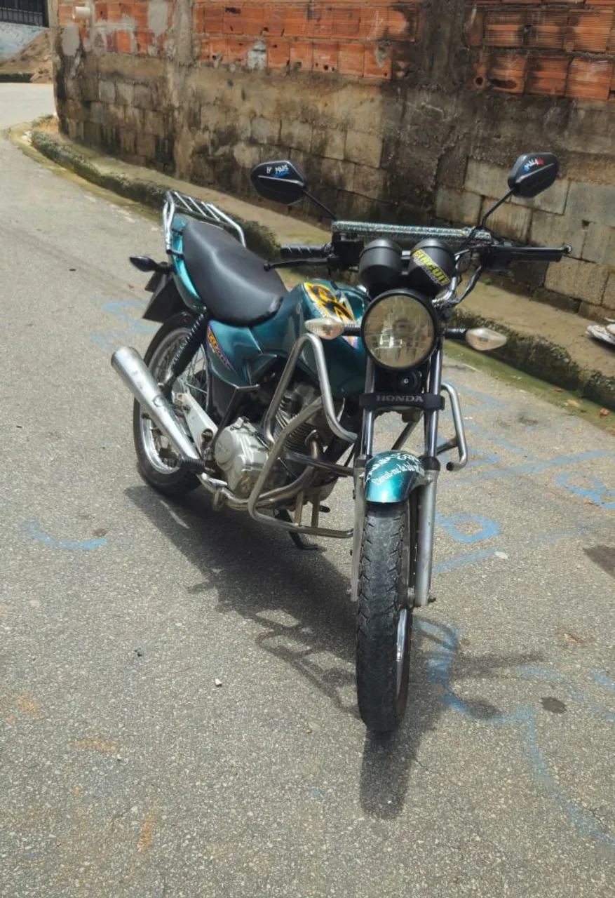 Motos HONDA CG 2000 no Brasil