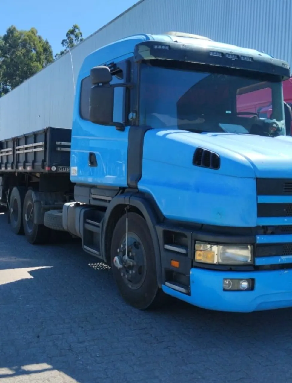 "scania 124 98" - Caminhões no Brasil