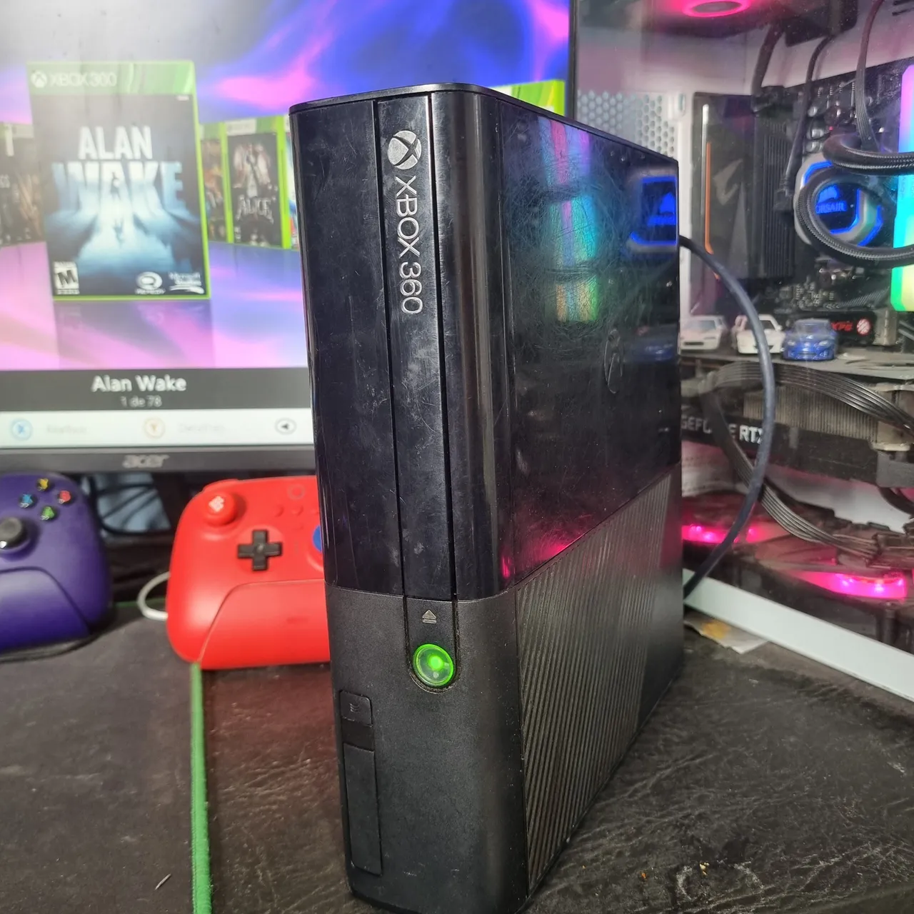 "xbox 360 rgh" - Consoles de Vídeo Game no Brasil
