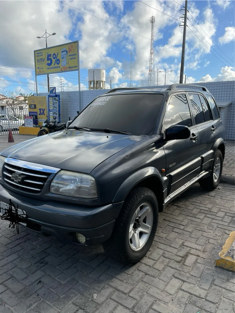 CHEVROLET TRACKER 2008 Usados e Novos