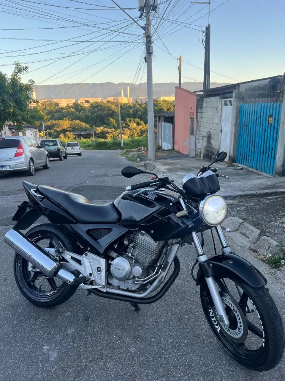 "honda cbx 250 twister 2001" - Motos no Brasil
