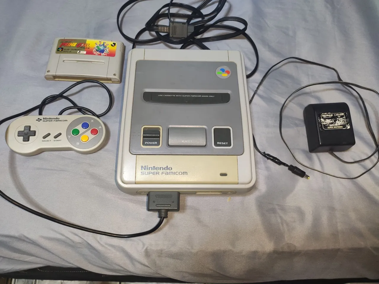 "super famicom" no Brasil