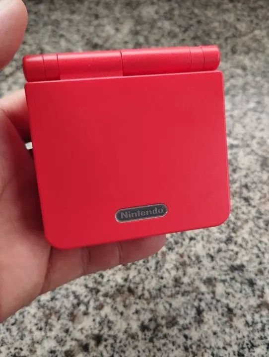 Clone Game Boy Advance Vermelhos - Consoles de Vídeo Game - Recanto dos ...